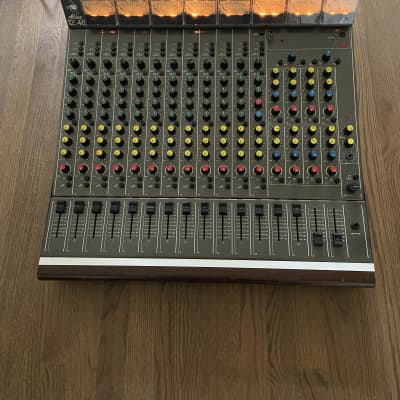 ALICE stancoil 12.48 late 70's 12 channel mixing console | Reverb