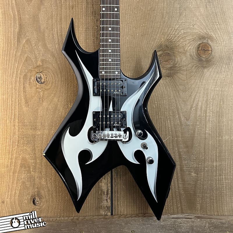 BC Rich Bronze Series Warlock HH Used | Reverb Canada