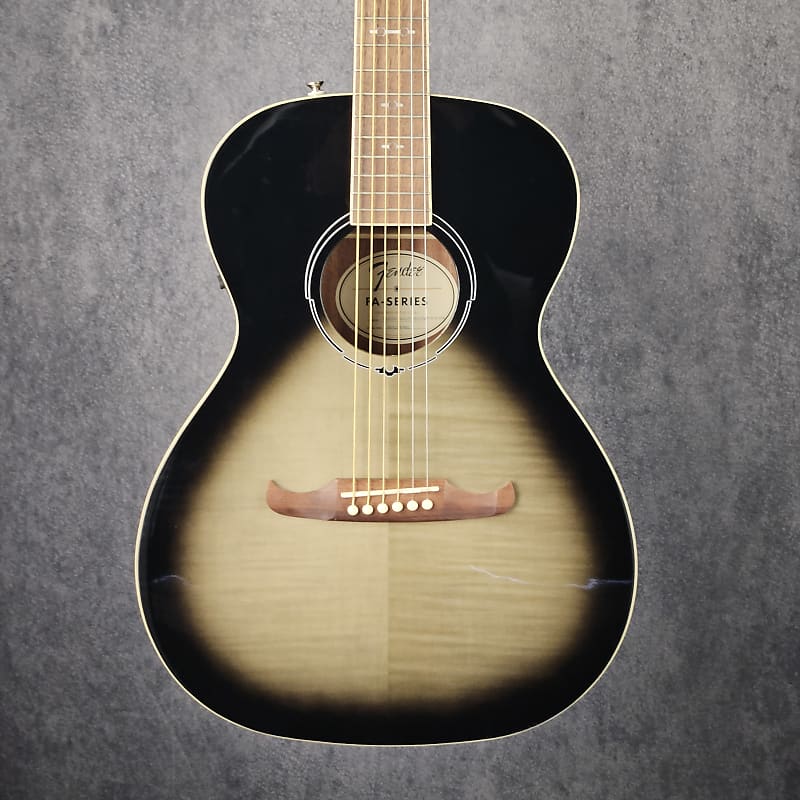 Fender FA-345CE Auditorium Acoustic-electric Guitar - NICE ! | Reverb