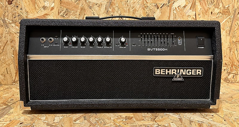 Pre Owned Behringer BVT 550H Bass Head | Reverb UK