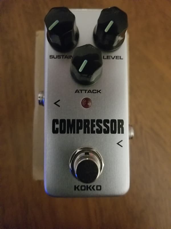 Kokko mini 3 Knob Compressor grey | Reverb