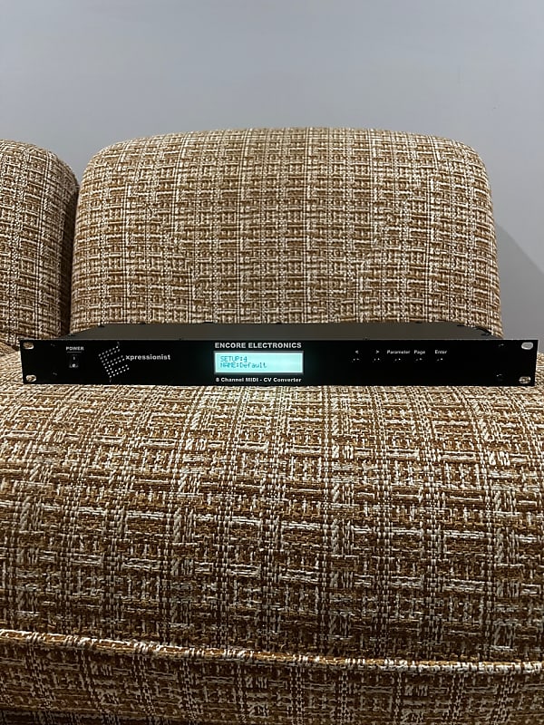Encore Electronics Midi-CV Converter 1997 - Black | Reverb