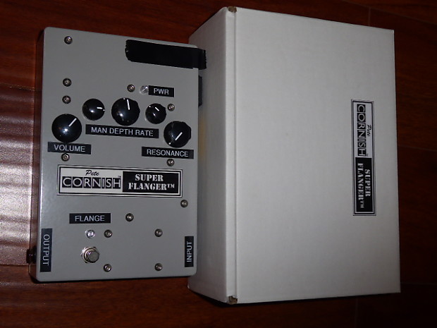 Pete Cornish Super Flanger | Reverb