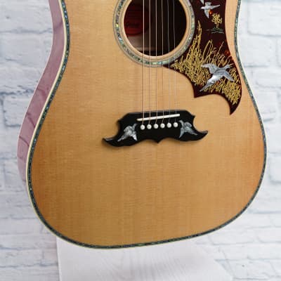 Gibson Doves in Flight 12 String Rare Custom Acoustic Guitar | Reverb