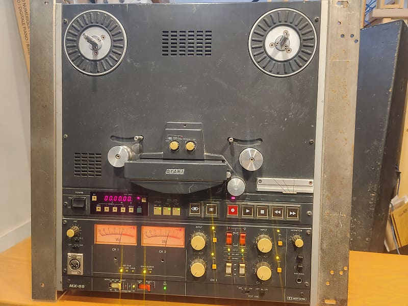 Otari MX-55T 1/4" 2-Track Tape Machine | Reverb