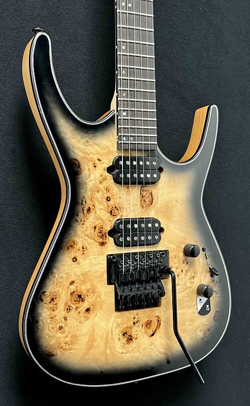 Dean Guitars - Select - Exile - Natural Black Burst - 6 | Reverb