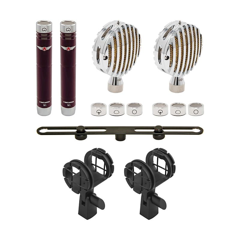 Vanguard Audio Labs V1S+Lolli Stereo Microphone Kit | Reverb
