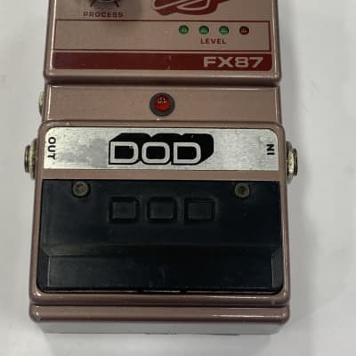 DOD Edge exciter Treble Booster / gain Processor FX87 | Reverb