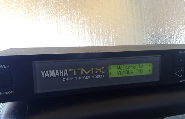 Yamaha TMX 1993 Drum Trigger Rack Module Electronic Midi | Reverb