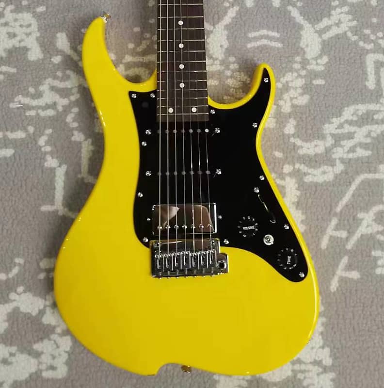 Vola Guitars OZ 7 RV RF Corvette Yellow | Reverb