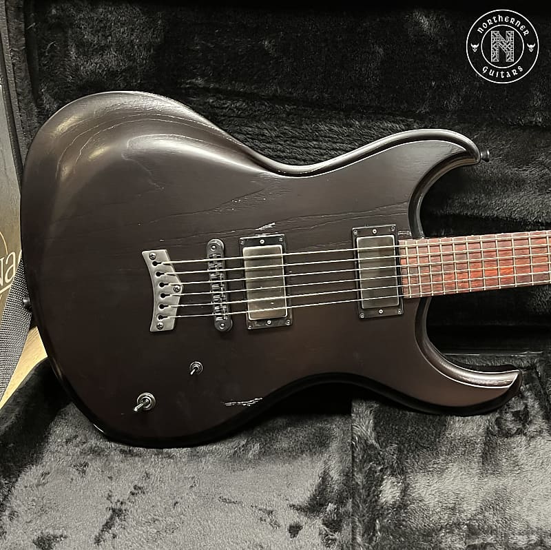 Dunable Gnarwhal Baritone 2024 Black Out Swamp Ash w/ | Reverb