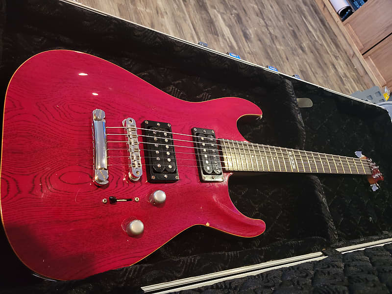 ESP Horizon - Transparent Red | Reverb