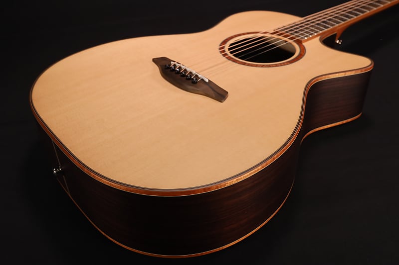 Furch Red Pure OMc-SR OM Body Cutaway with Sitka Top and | Reverb