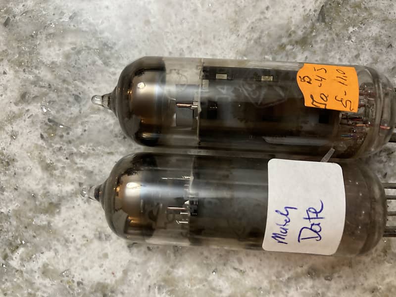 Reflector EL84 Matched Pair 6P14P 6N14N 5I | Reverb