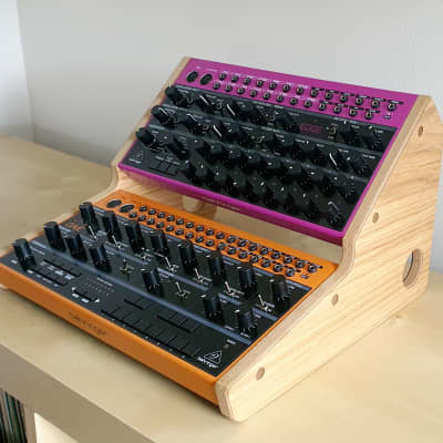 Behringer Crave, Edge & Spice - Oak Veneered Dual MDF | Reverb UK