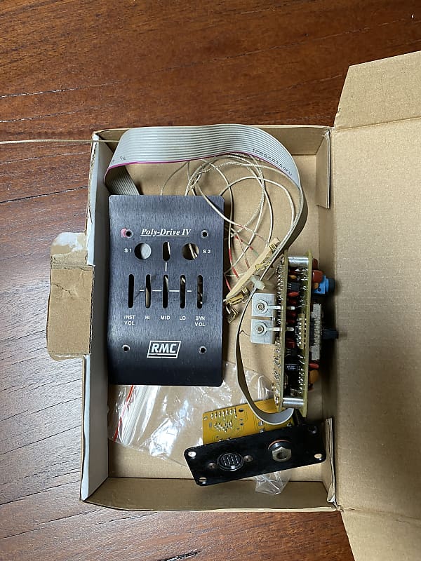 GME Poly-drive IV 90s to 00s - Black | Reverb UK