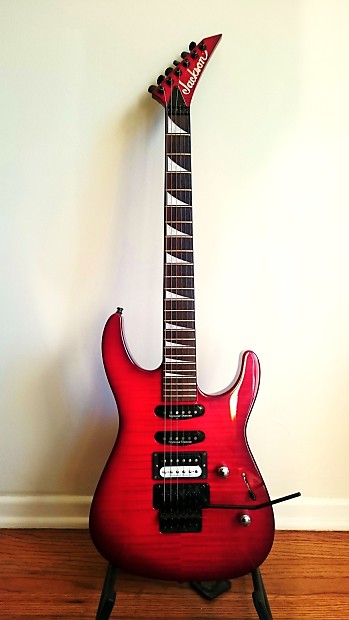 Jackson Soloist SL3 2006 Red | Reverb