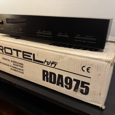 Rotel RX-503 Brush Aluminum and Wood | Reverb