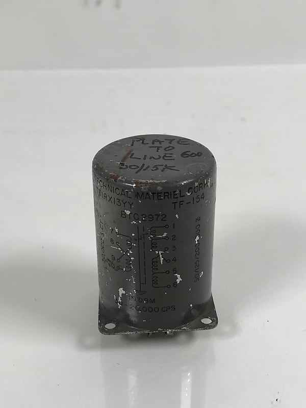 Technical Material TF-154 Vintage Transformer | Reverb