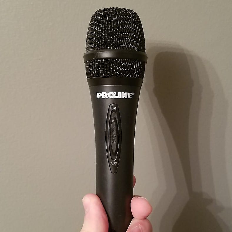 Proline Dynamic Microphone Black | Reverb UK