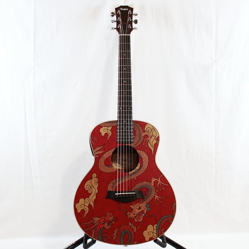 2024 Taylor GS Mini-e Special Edition Year Of The Dragon | Reverb