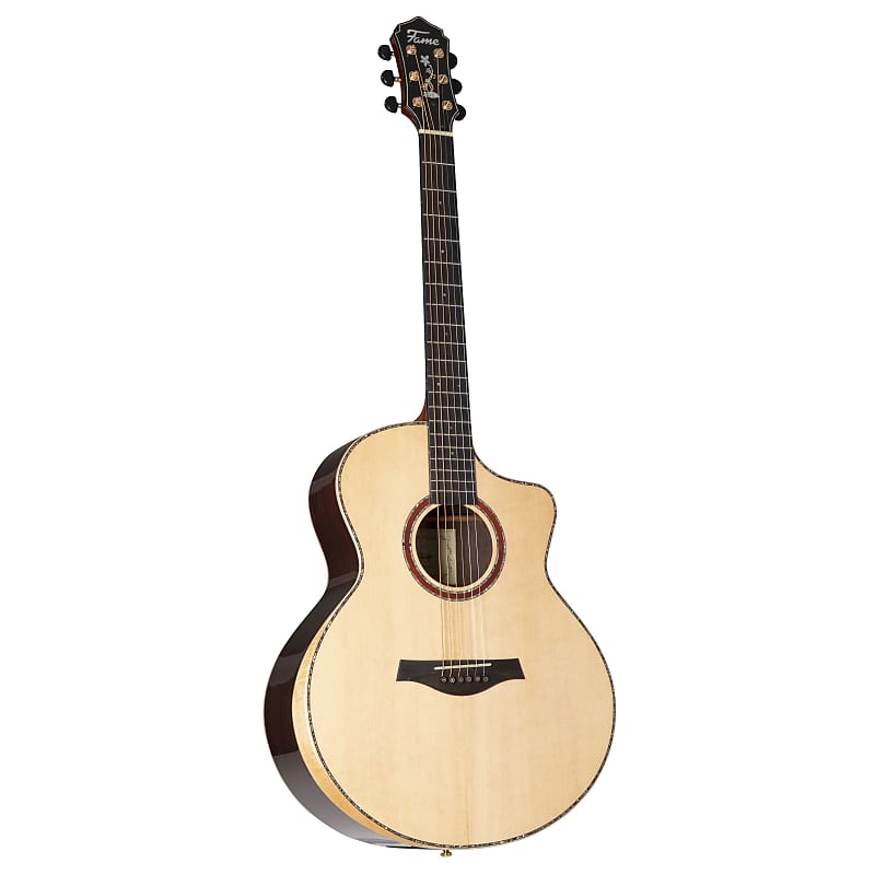 Fame Rosewood Standard - Acoustic Guitar | Reverb