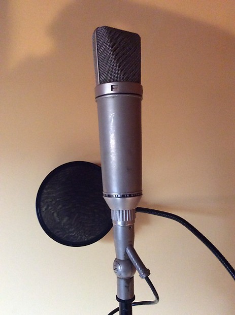 Neumann U77 1968 + 12vT/48v convertor | Reverb UK