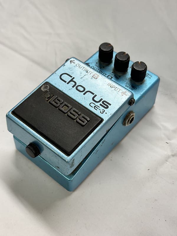 Boss CE3 Chorus Pedal | Reverb