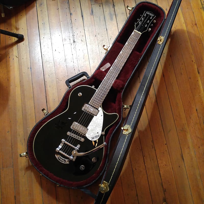 Gretsch G5235T Pro Jet Bigsby 2004 Black #CY04100114 w Gretsch G5235T Pro Jet Bigsby 2004 Black #CY04100114 w