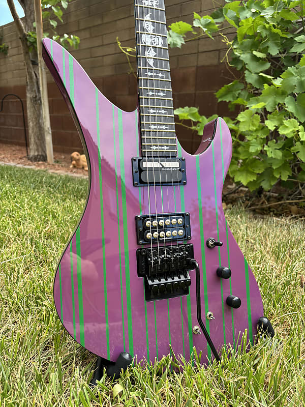 Schecter Synyster Gates Signature Synyster Custom-S Joker | Reverb