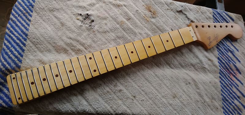 Custom / 7-String / Neck / Handmade | Reverb