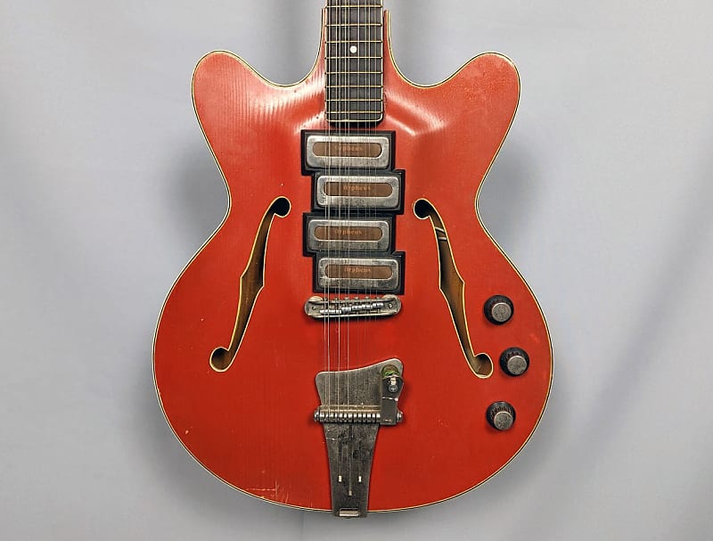 12 strings Orfeus Orpheus jolana musima Vintage Rare Archtop | Reverb