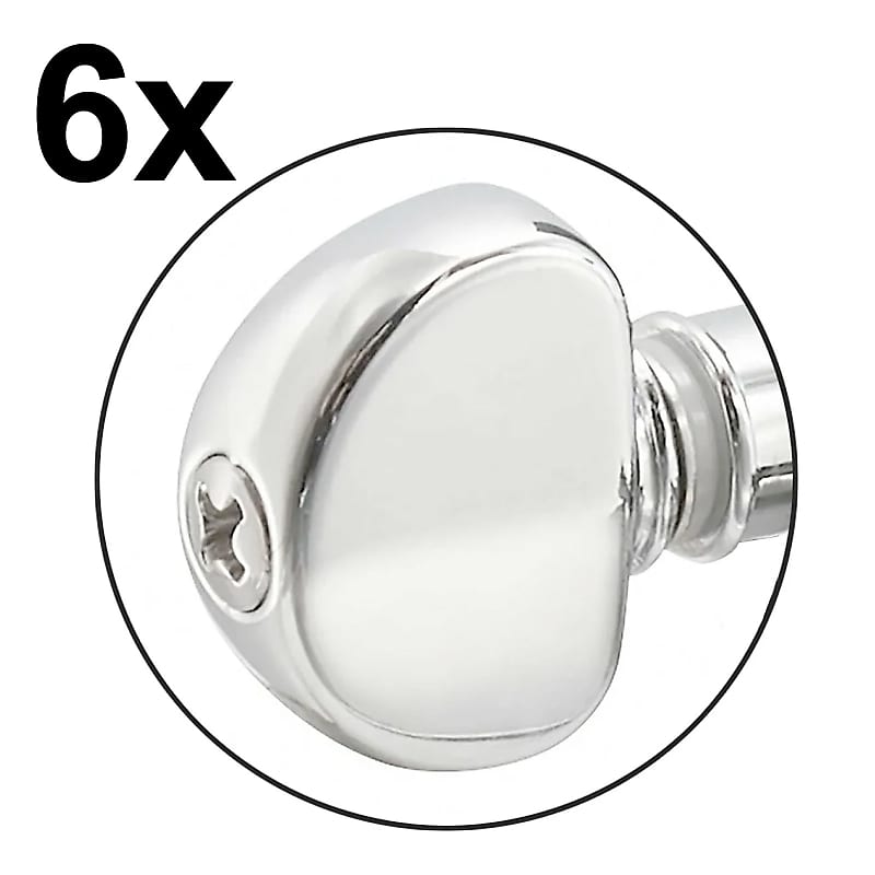 NEW (6) Grover Replacement Kidney Bean SMALL Tuning Key | Reverb