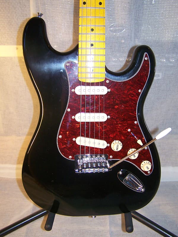 Spectrum, Strat Style Electric Guitar, 2010s, Black finish, | Reverb