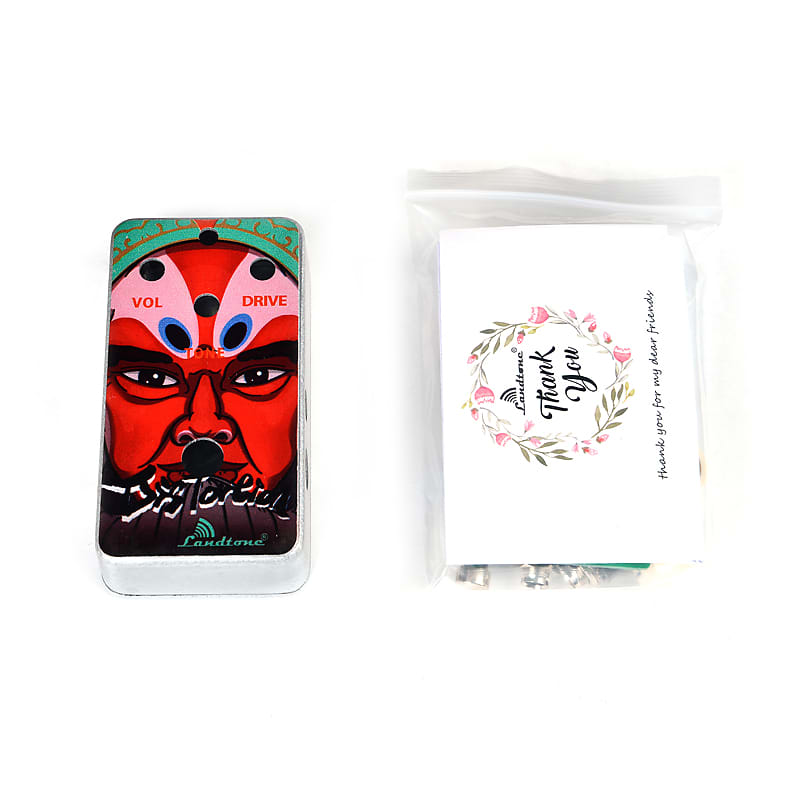 Distortion DIY Guitar Pedal Kits with 1590B DS-NO1True Bypass | Reverb