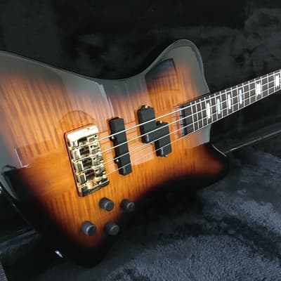 Spector Euro 4X "Spectorbird" Tobacco Sunburst One of | Reverb