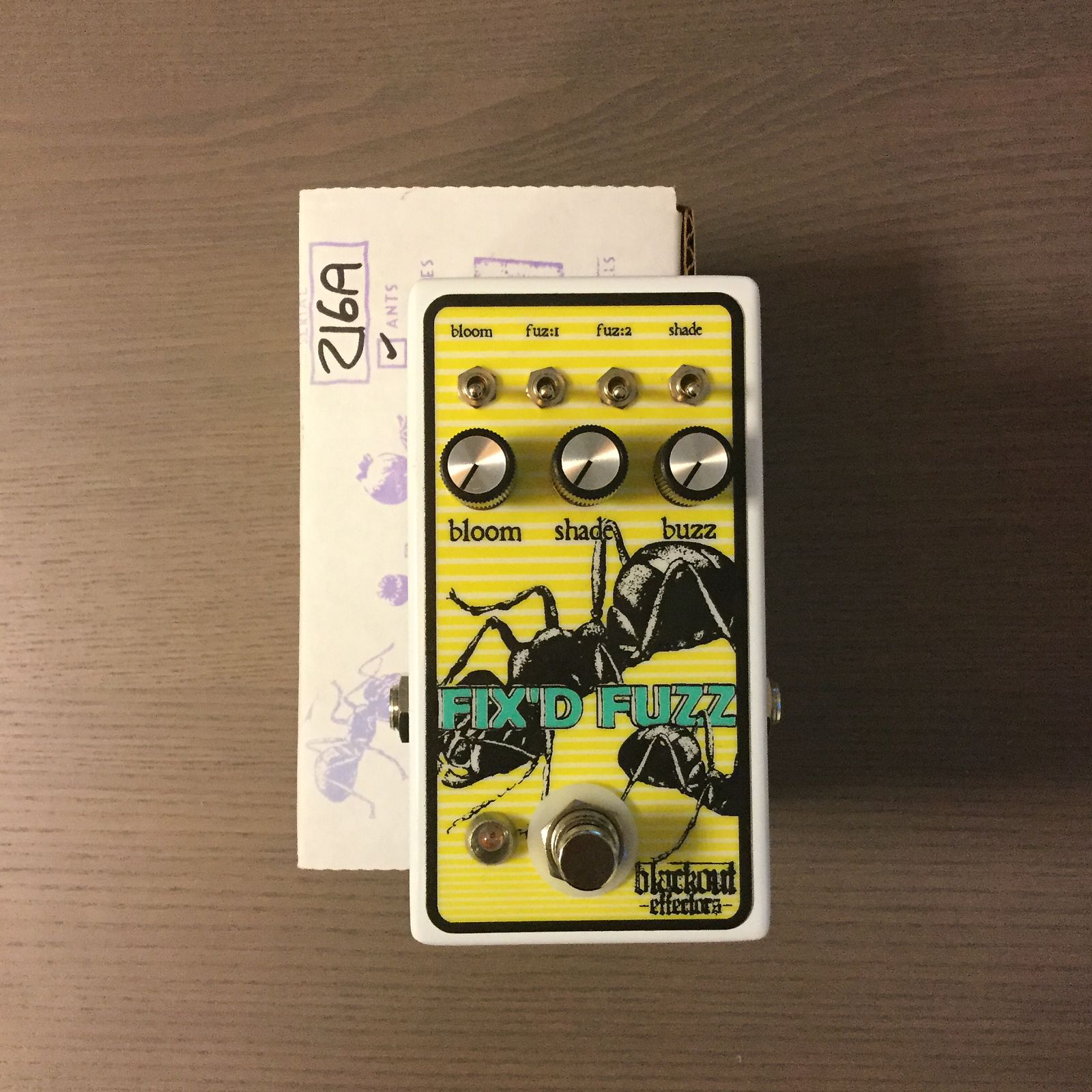 Blackout Effectors Fix'd Fuzz | Reverb Australia