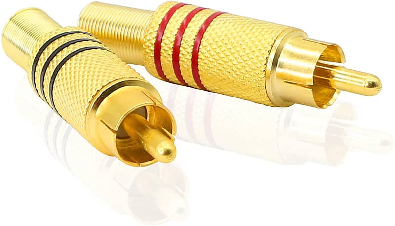 RCA Male Connectors | Reverb