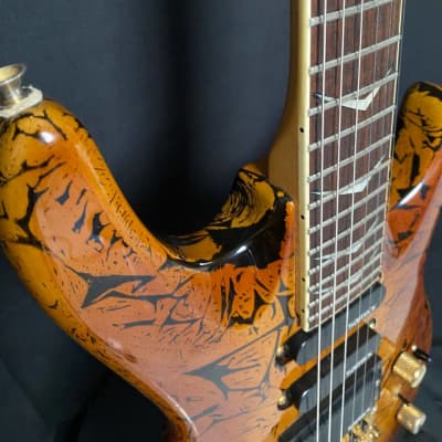 Samick KRRS421 GBS Superstrat HSS 1990s Made In Korea | Reverb