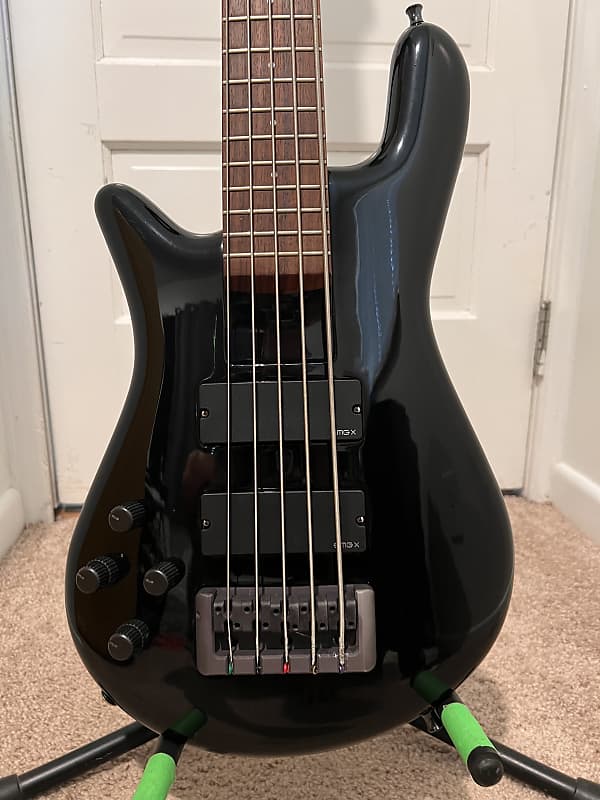 Spector Rebop (euro) 5 2002 - Black gloss | Reverb