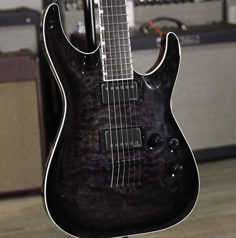 ESP E-II Horizon NT-II - See Thru Black Sunburst | Reverb Canada