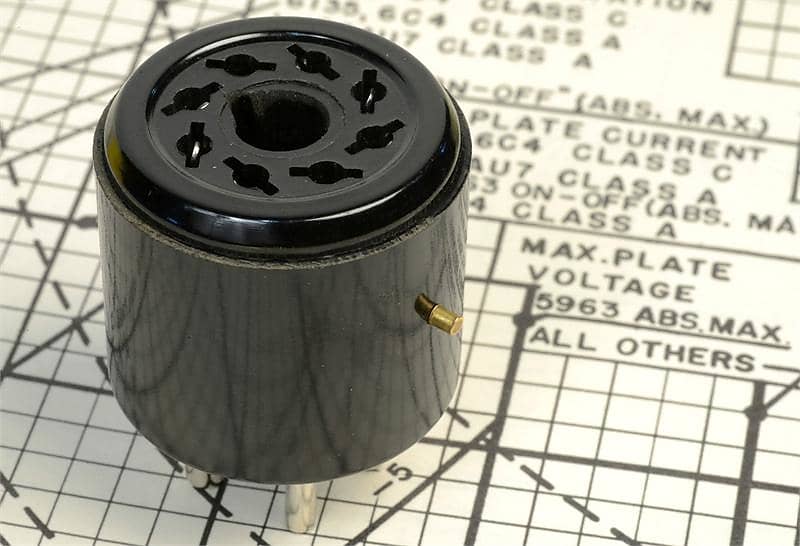 Tube Adapter Kit, 4 Pin Bottom To 8 Pin Octal Top, #42228 | Reverb