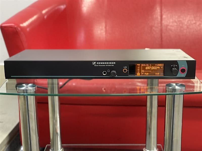 Sennheiser SR 2000 IEM stereo transmitter | Reverb