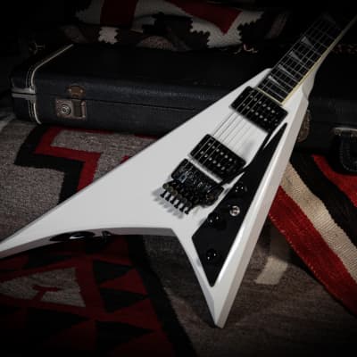 1985 Jackson Randy Rhoads V "White" | Reverb