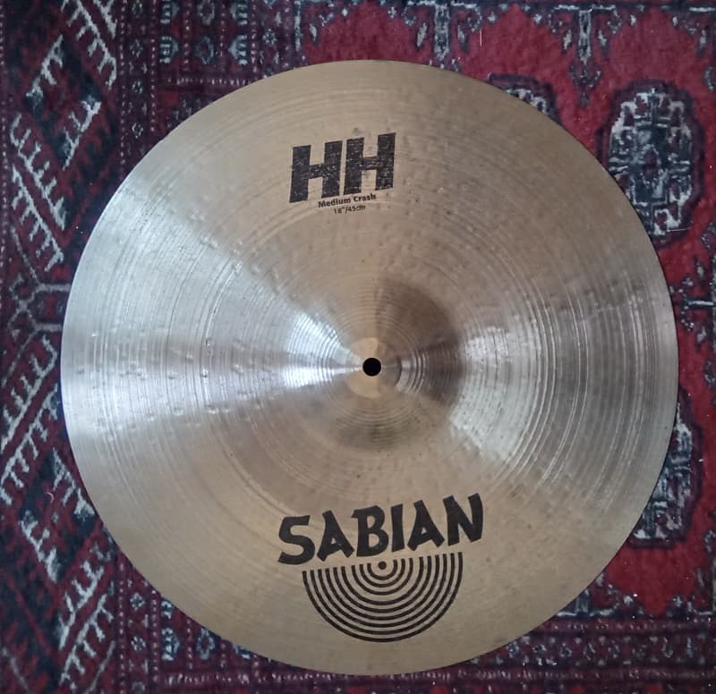 Sabian HH 18 inch medium crash | Reverb