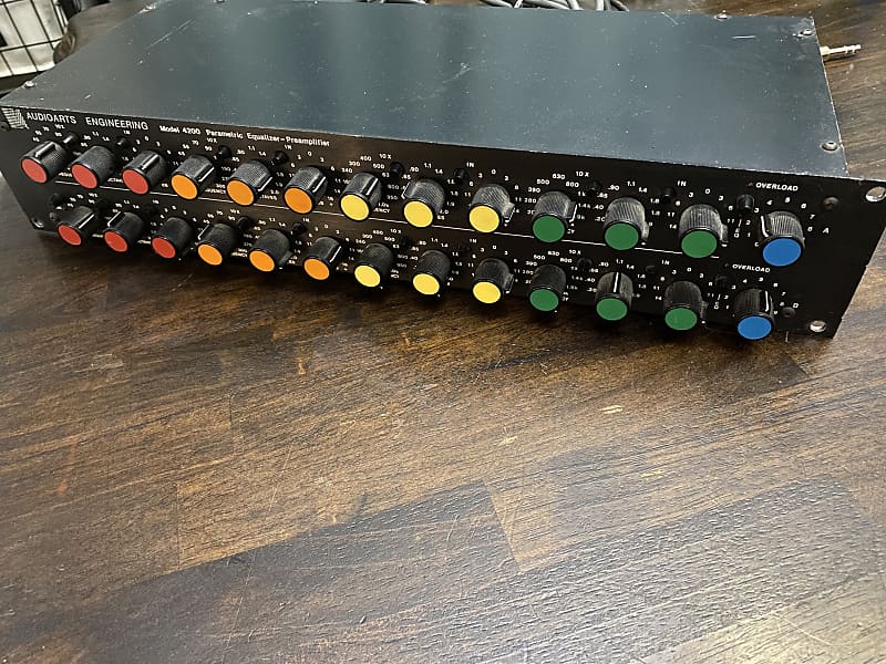 Audioarts 4200A | Reverb