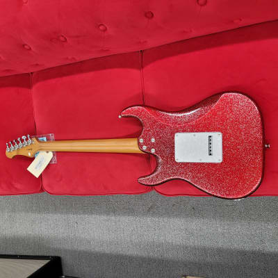 JET JS500 S-Style HH - Red Sparkle | Reverb