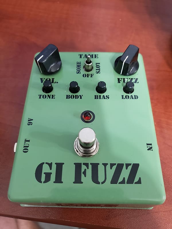 MI AUDIO GI Fuzz V2 | Reverb
