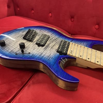 Kiesel AM7 Aries 24 Fret Multiscale Fanned-Fret Bolt-On Neck | Reverb