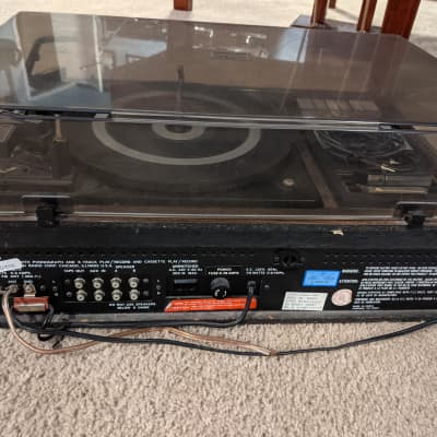 Zenith IS4040 Integrated Stereo System; Record player, | Reverb